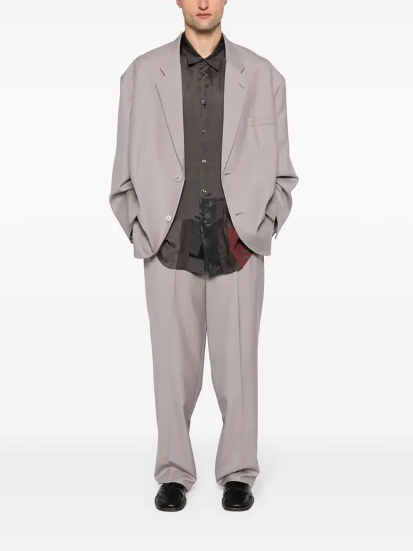 magliano 20aw セットアップ　purple Magliano A Big Monopetto Twill Blazer In Purple - 42% Off