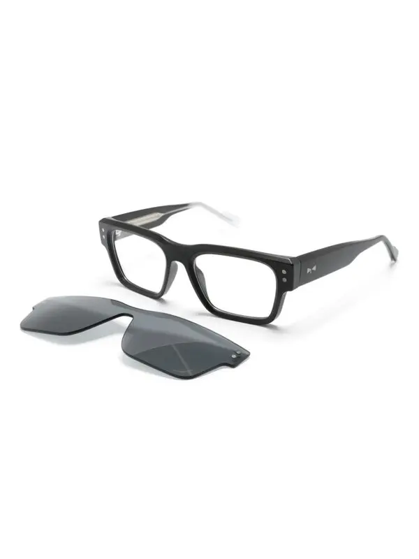 SNOB Giuan Mari Square-frame Glasses