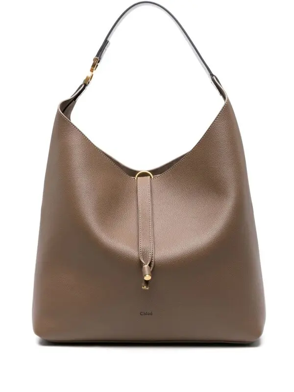 Chloé Marcie Leather Tote Bag