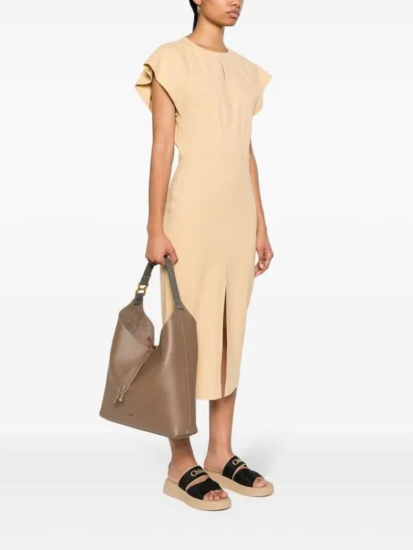 Chloé Marcie Leather Tote Bag