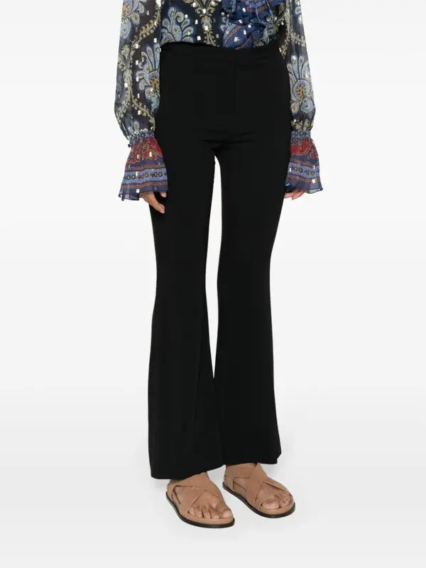 Etro Flared Tailored Trousers