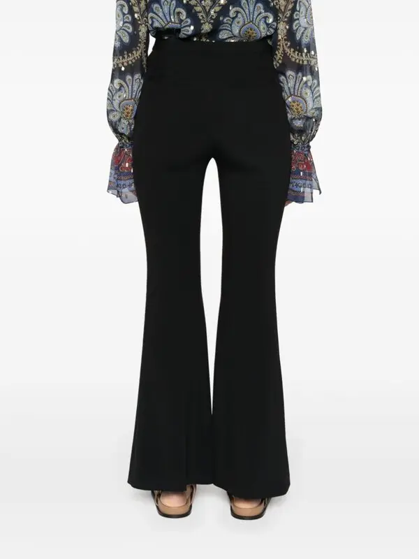 Etro Flared Tailored Trousers
