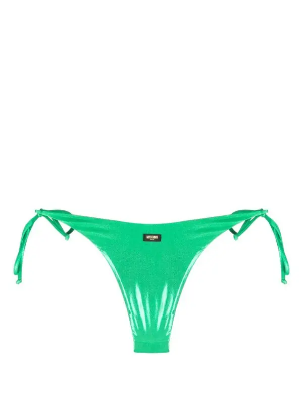 Moschino Patch Bikini Bottoms