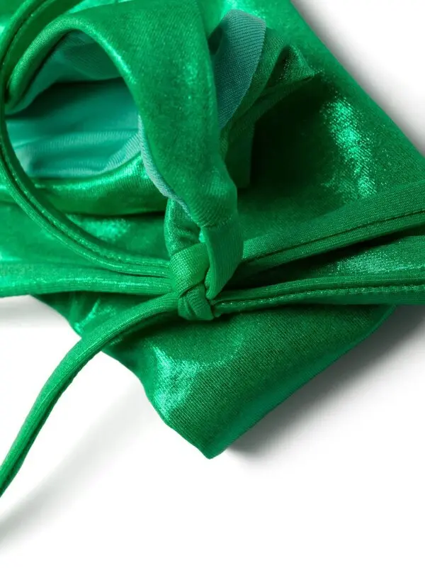 Moschino Patch Bikini Bottoms