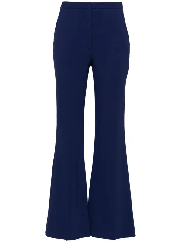 Etro Flared Tailored Trousers - Blue