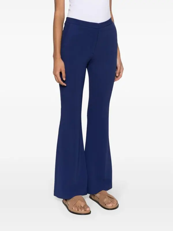 Etro Flared Tailored Trousers - Blue