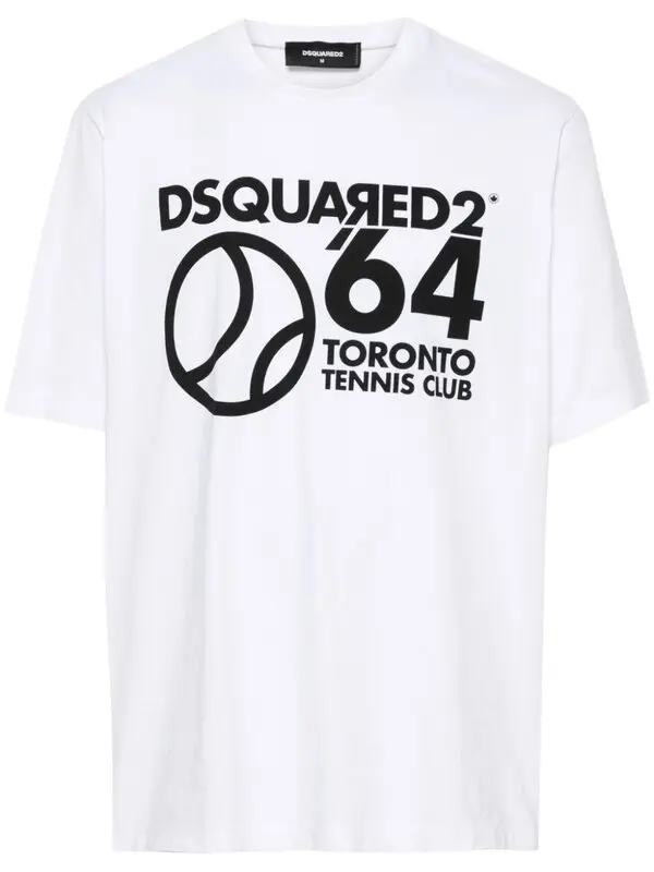 Dsquared2 Logo-print Cotton T-shirt