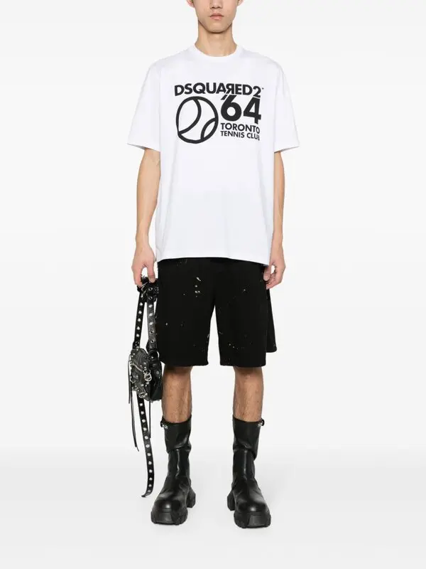 Dsquared2 Logo-print Cotton T-shirt