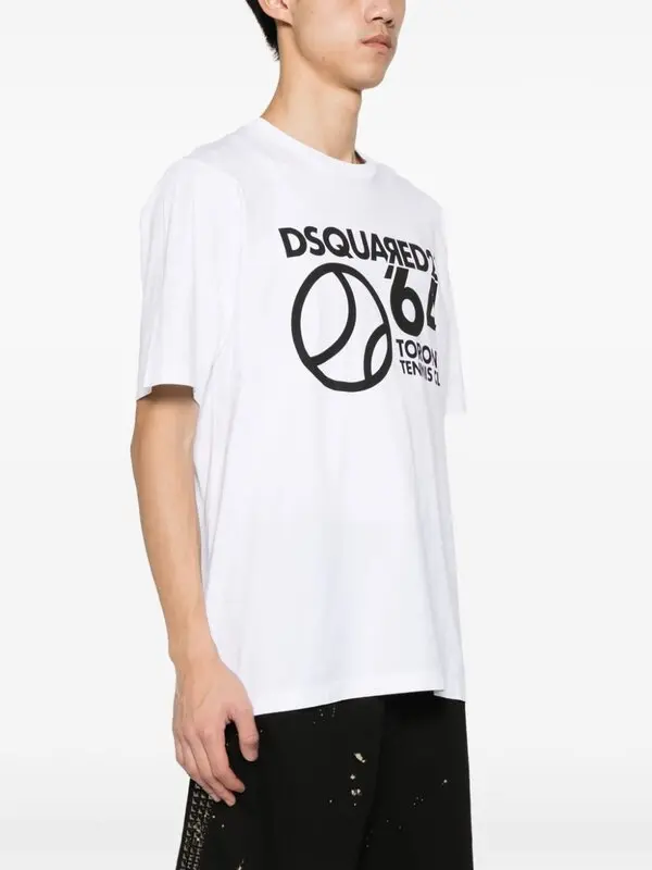 Dsquared2 Logo-print Cotton T-shirt
