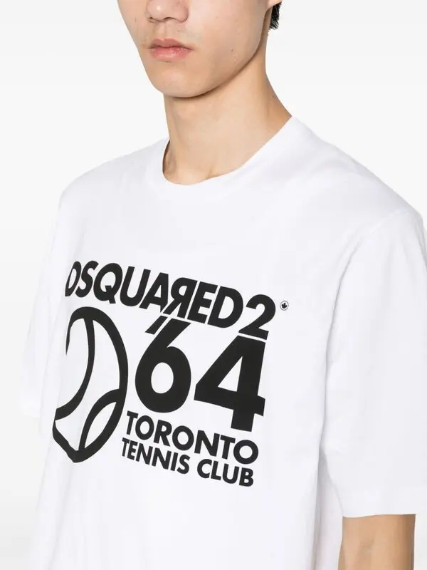 Dsquared2 Logo-print Cotton T-shirt