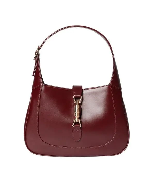 Gucci Jackie 1961 Small Shoulder Bag - Bordeaux