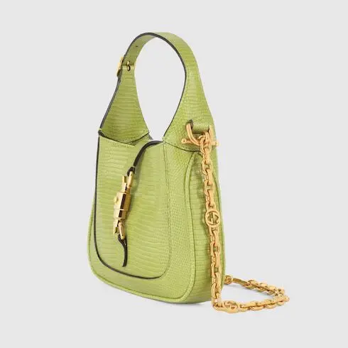 Gucci Jackie 1961 Lizard Mini Bag