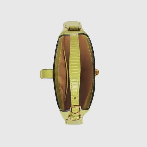 Gucci Jackie 1961 Lizard Mini Bag