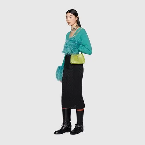 Gucci Jackie 1961 Lizard Mini Bag
