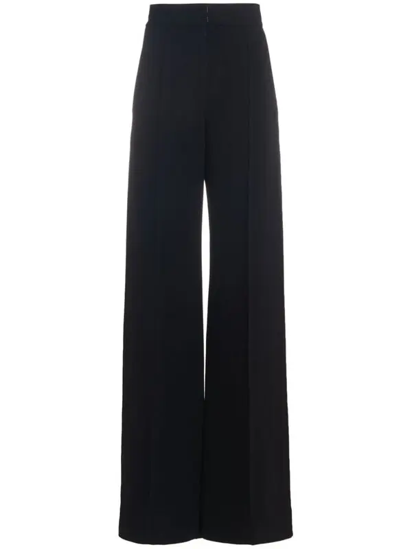 Another Tomorrow Doppio Wide-leg Trousers