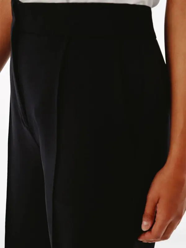 Another Tomorrow Doppio Wide-leg Trousers