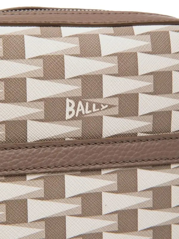Bally Pennant Print Slingback Bag