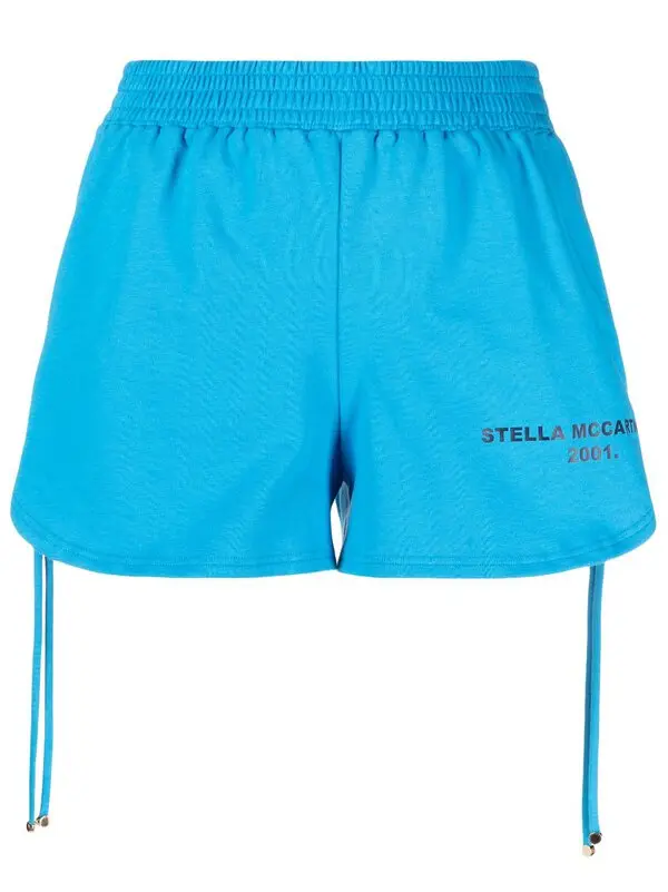 Stella McCartney Side Drawstring-fastening Shorts