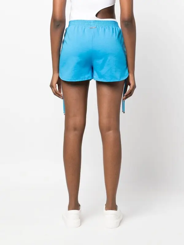 Stella McCartney Side Drawstring-fastening Shorts