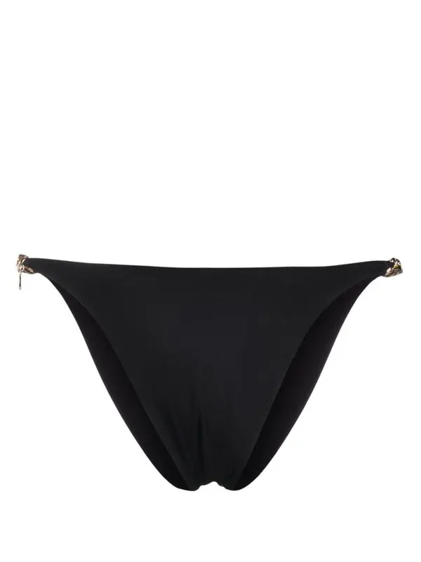 Stella McCartney Chain-link Bikini Bottom - Black