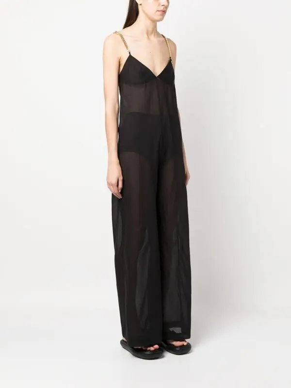 Stella McCartney Semi-sheer Jumpsuit