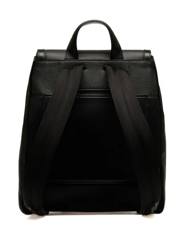 Bally Spin Leather Backpack
