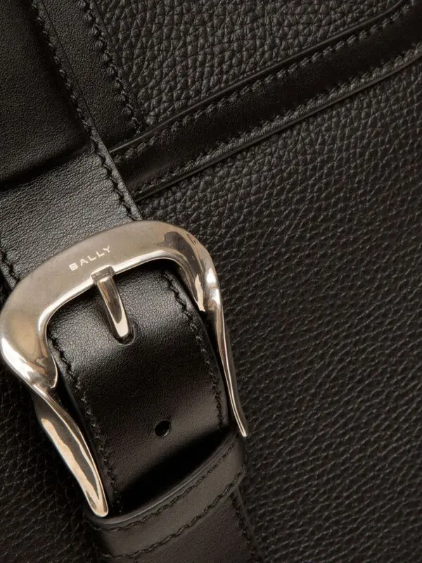 Bally Spin Leather Backpack