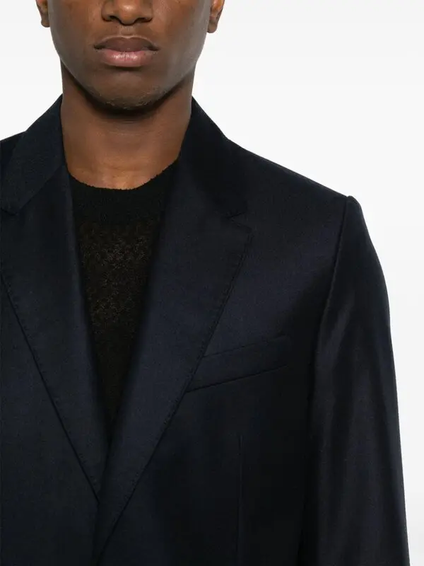 Ami Single-breasted Virgin Wool Blazer