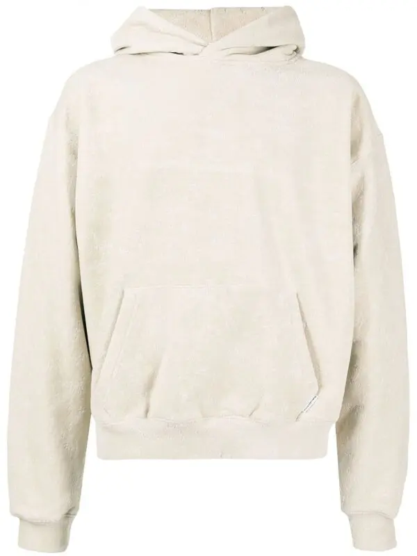 Alexander Wang Flocked Terry Hoodie