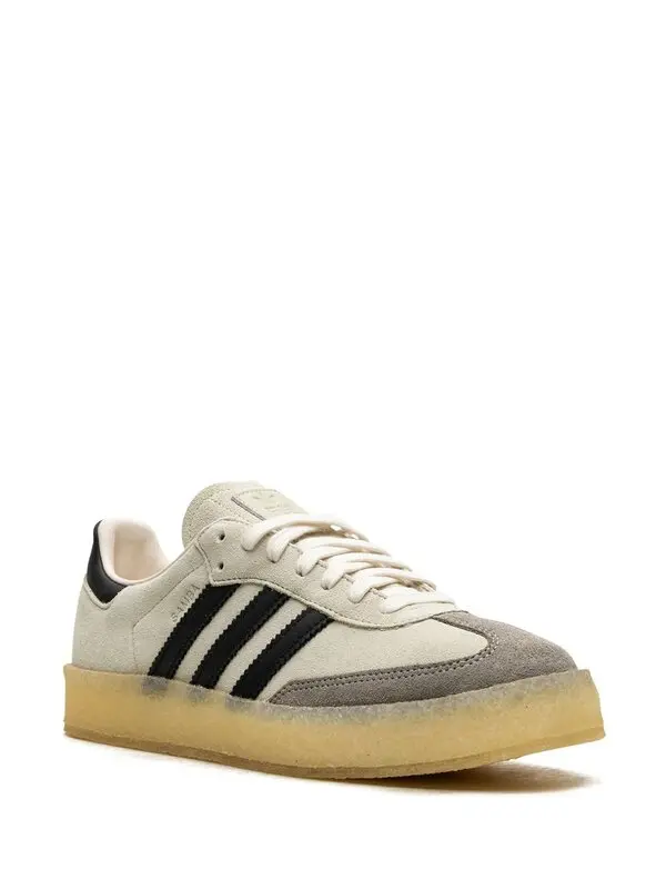 Adidas X Kith X Clarks Samba 8th Street Sneakers - Neutrals