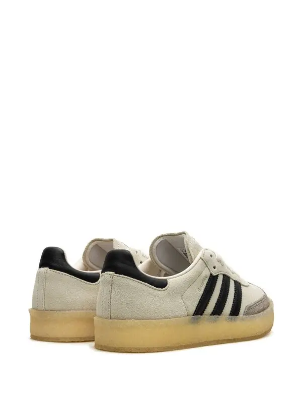 Adidas X Kith X Clarks Samba 8th Street Sneakers - Neutrals