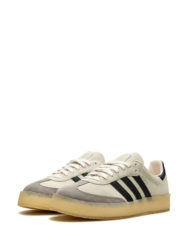 Adidas X Kith X Clarks Samba 8th Street Sneakers - Neutrals