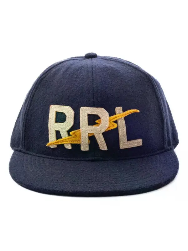 Ralph Lauren Logo-applique Felted Baseball Cap