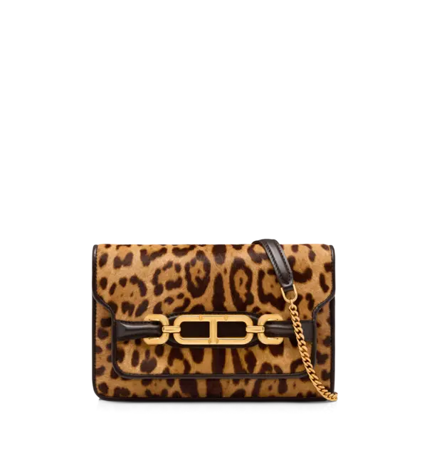 TOM FORD Whitney Calf Hair Shoulder Bag