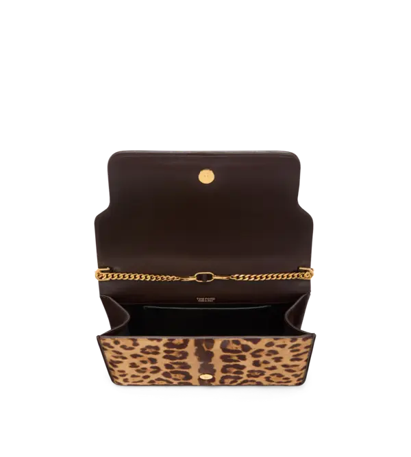 TOM FORD Whitney Calf Hair Shoulder Bag
