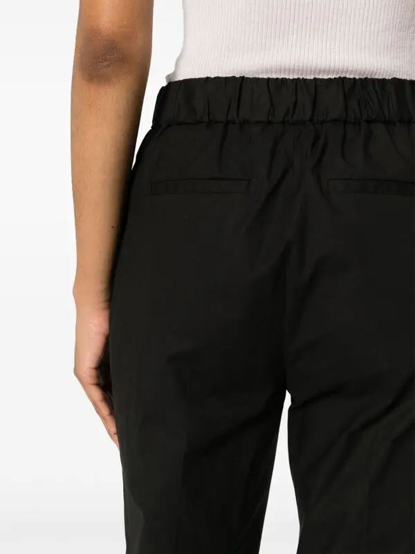 Antonelli Firenze Elasticated-waistband Trousers