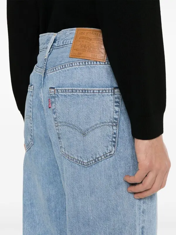 LEVI'S 568 Loose-leg Jeans - Blue