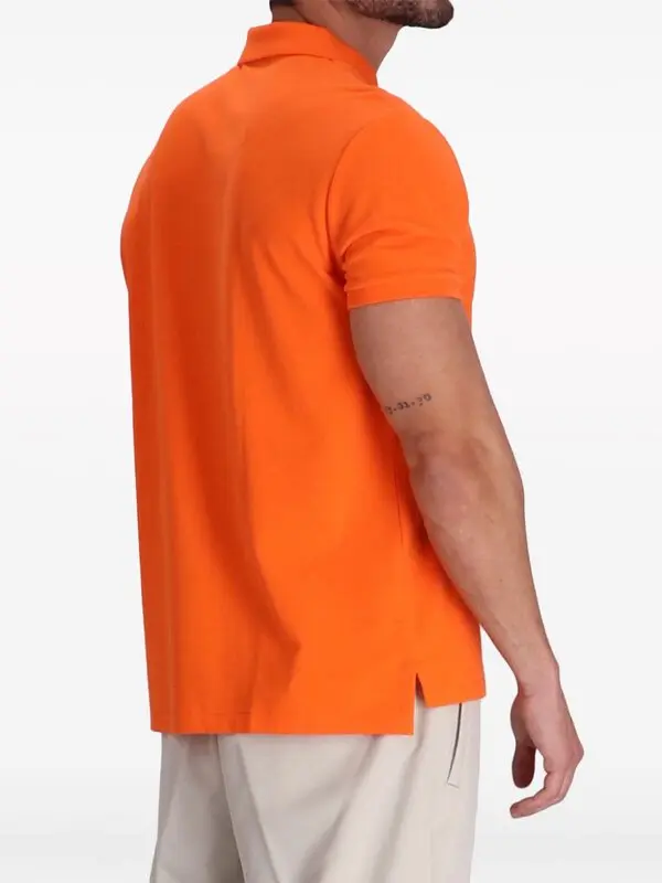 Polo Ralph Lauren Cotton Polo Shirt - Orange