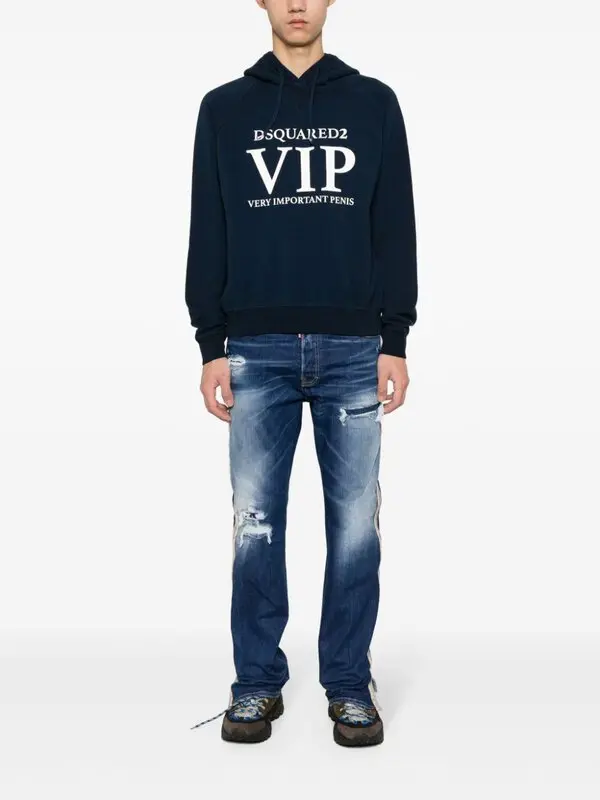 Dsquared2 Raglan Hoodie