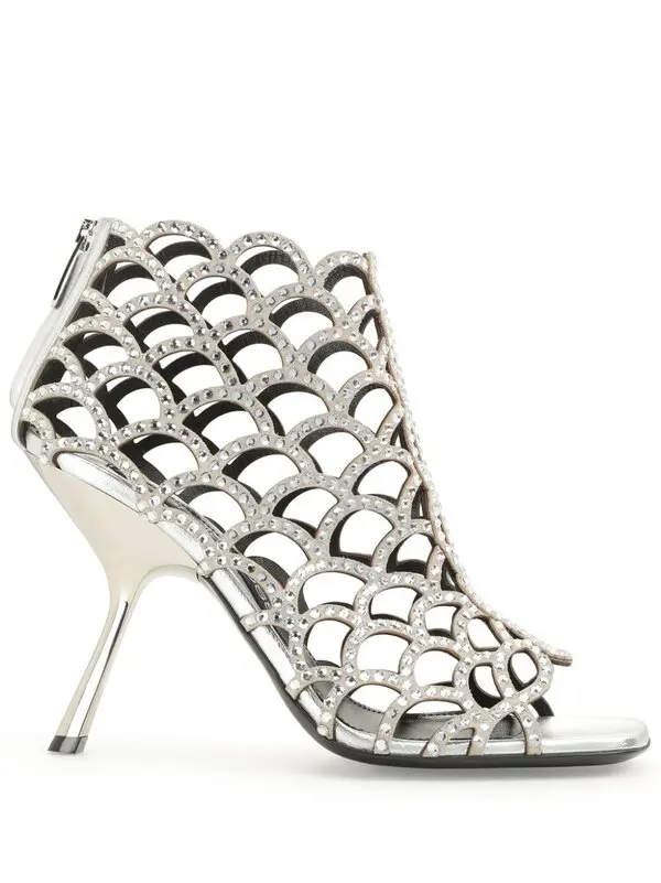 SERGIO ROSSI 100mm Sr Mermaid Pumps