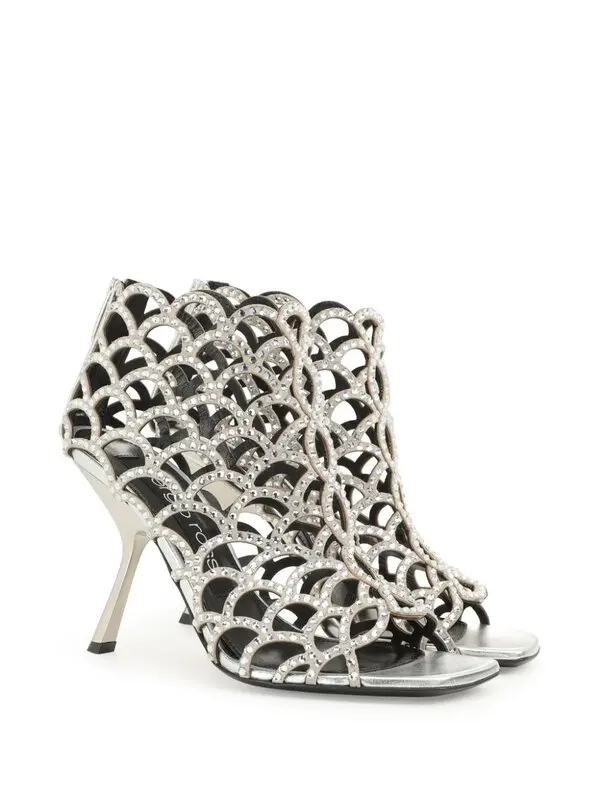 SERGIO ROSSI 100mm Sr Mermaid Pumps