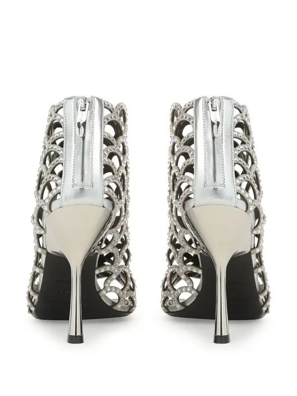 SERGIO ROSSI 100mm Sr Mermaid Pumps
