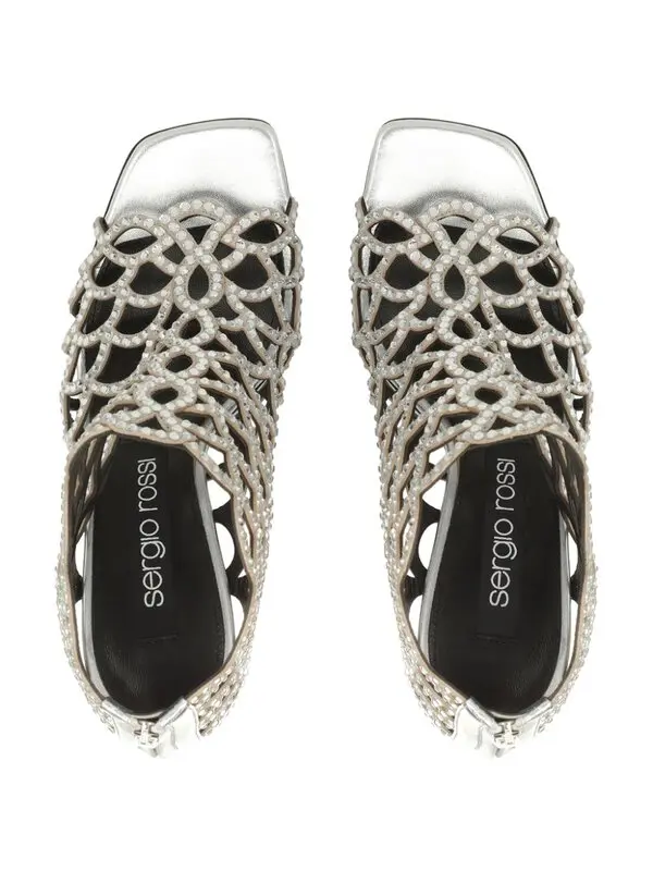 SERGIO ROSSI 100mm Sr Mermaid Pumps
