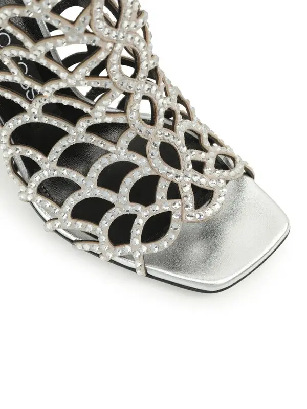 SERGIO ROSSI 100mm Sr Mermaid Pumps