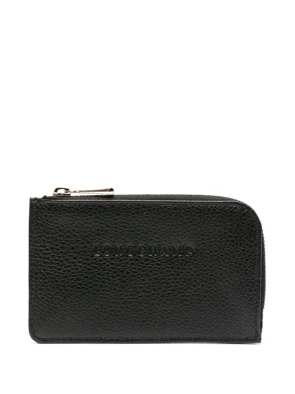 Longchamp Le Foulonné Leather Cardholder