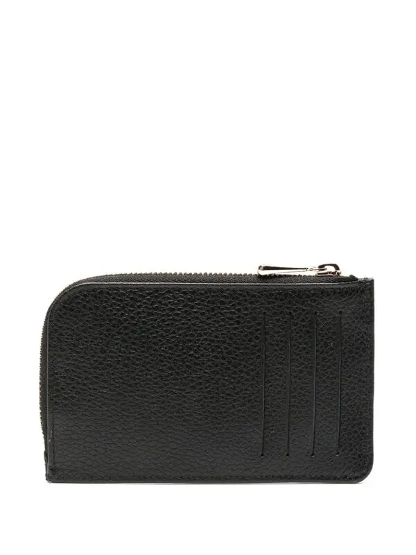 Longchamp Le Foulonné Leather Cardholder