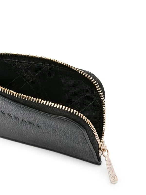 Longchamp Le Foulonné Leather Cardholder