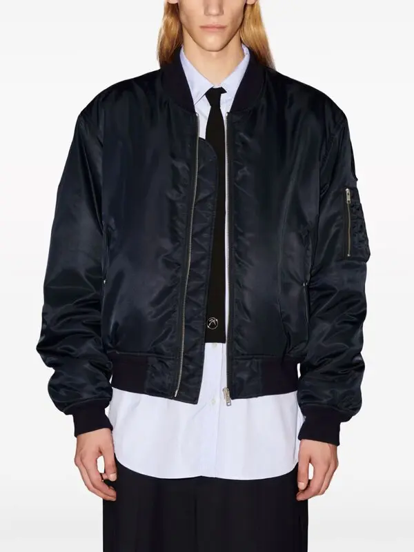 ♢AMBUSH LOGOPATCH BOMBER MA-1 ボンバージャケット ♢AMBUSH