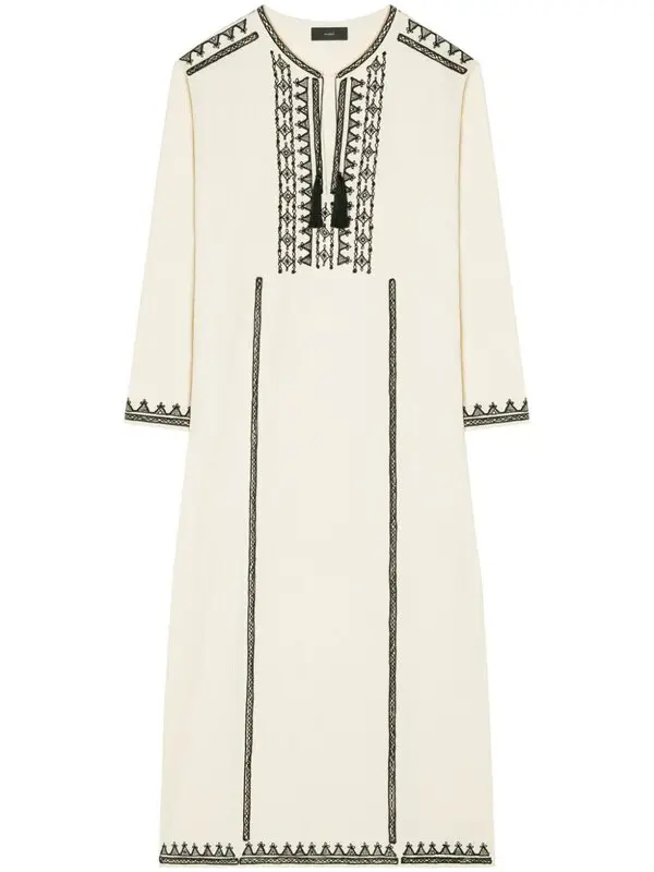 Alanui Akasha Embroidered Dress
