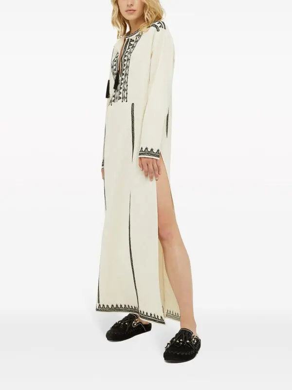 Alanui Akasha Embroidered Dress